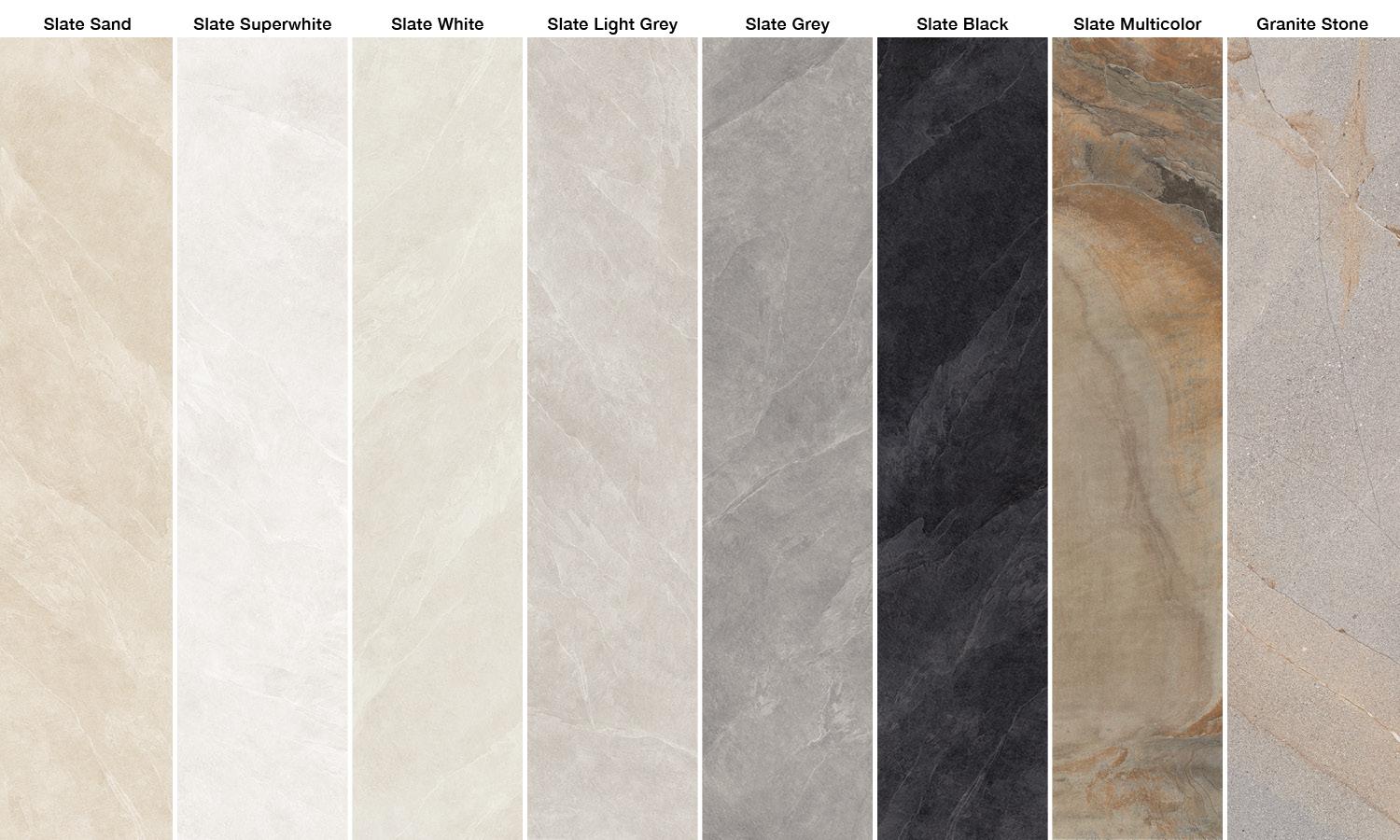 Cornerstone tile collection by Ergon